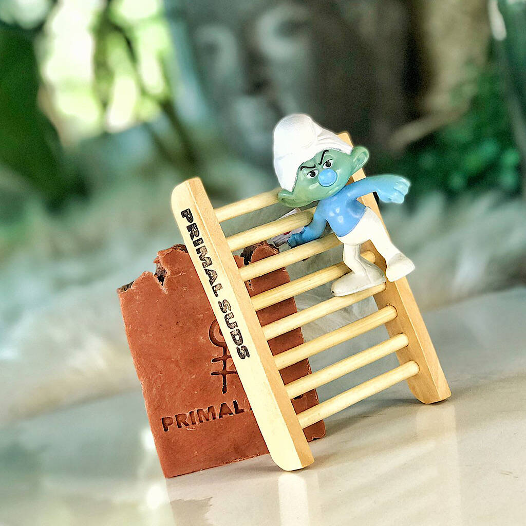 Mini Soap Ladder By Primal Suds
