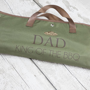 Personalised BBQ Tools Gift Set | notonthehighstreet.com