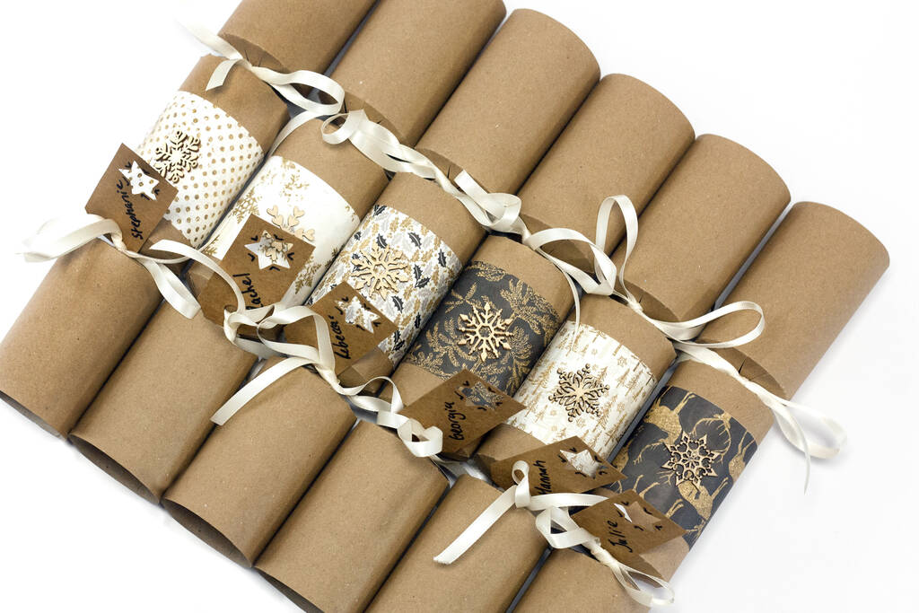 Eco Cracker Making Kit By The Crafty Hen | notonthehighstreet.com