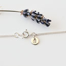 feather necklace by heather scott jewellery | notonthehighstreet.com