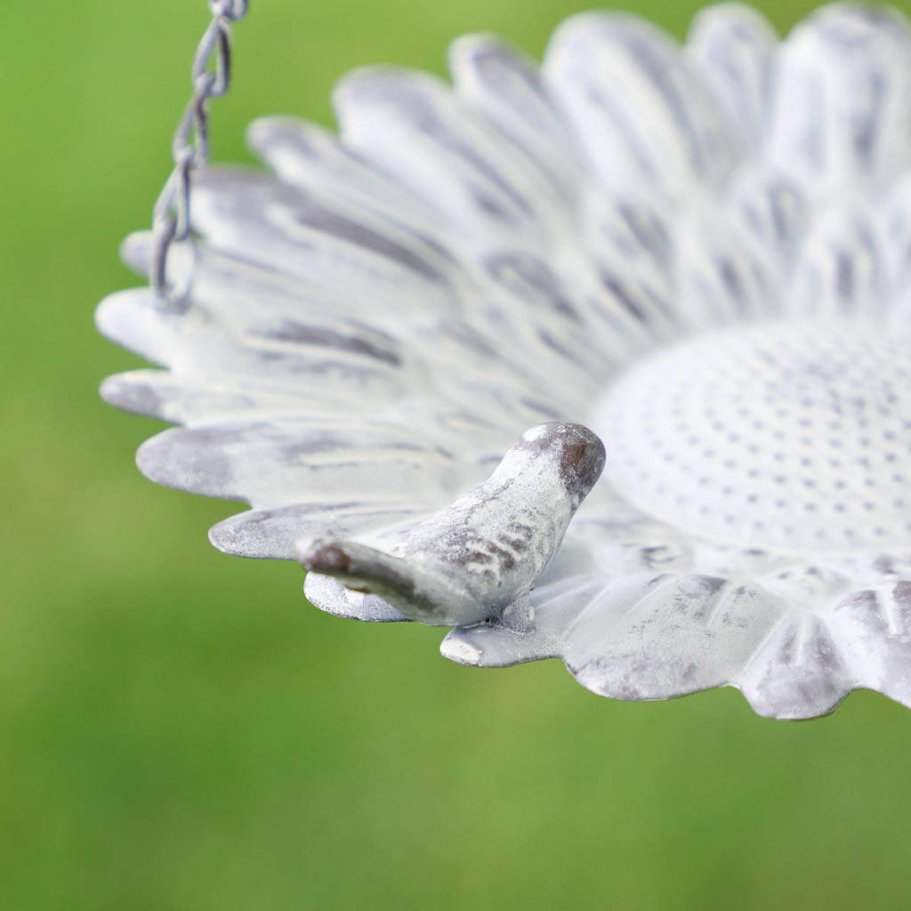 Personalised Garden Flower Bird Dish By Dibor | notonthehighstreet.com