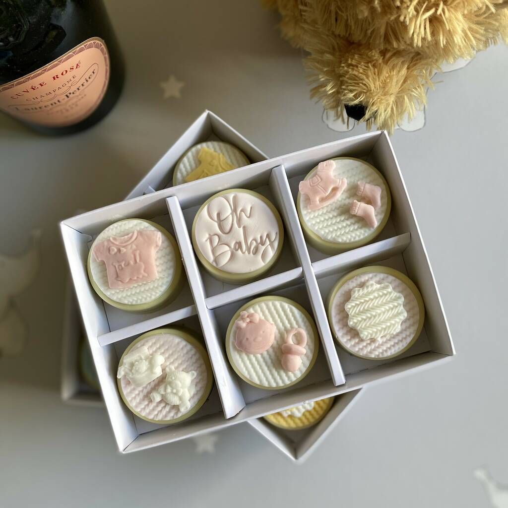 Baby Chocolate Coated Oreo Gift By La di da Sweet Treats ...