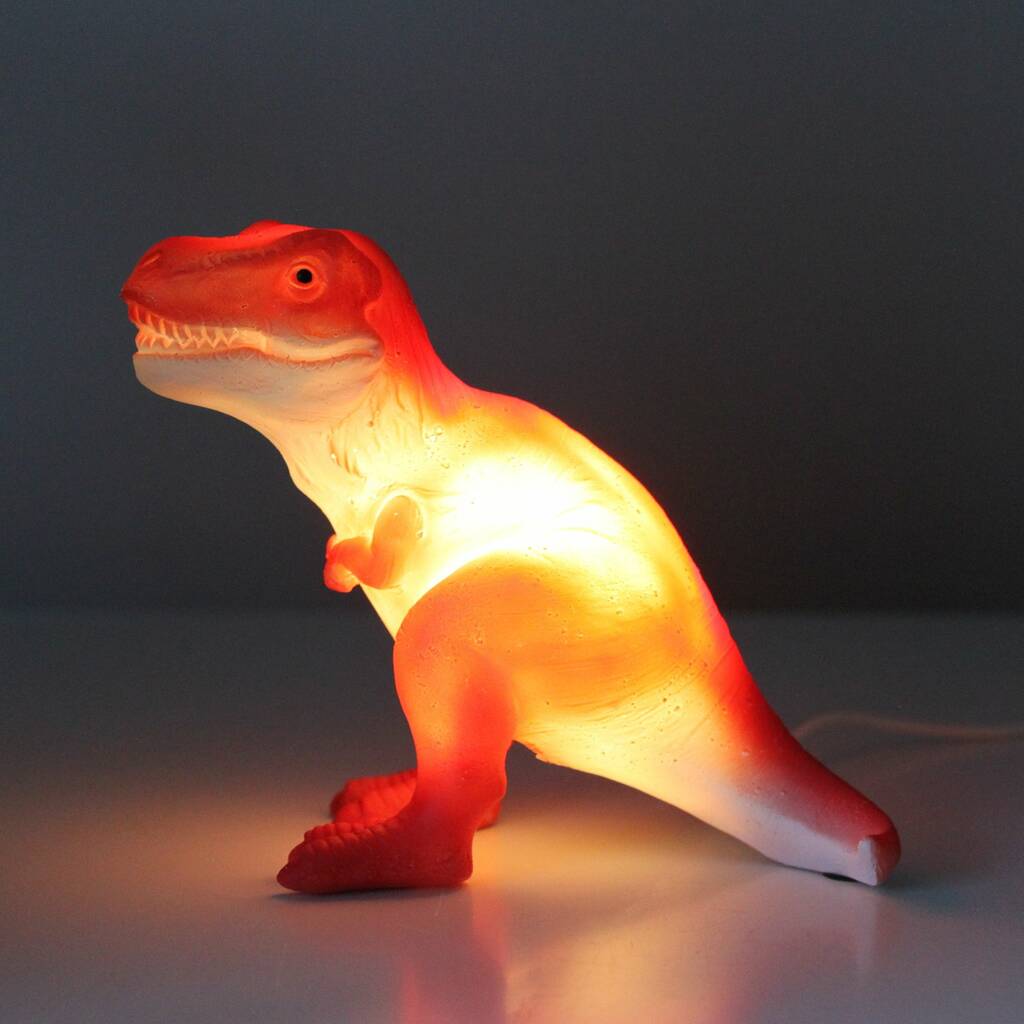 Dinosaur Portable LED Night Light W Usb Cable By Little Baby Company ...