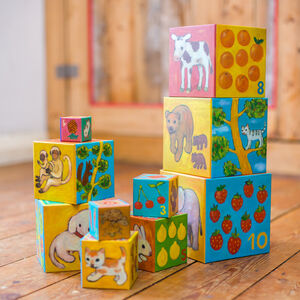 Personalised Building Blocks | Stacking Blocks | notonthehighstreet.com