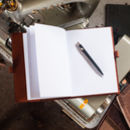 Personalised Pen Loop Journal By Tanner Bates | notonthehighstreet.com