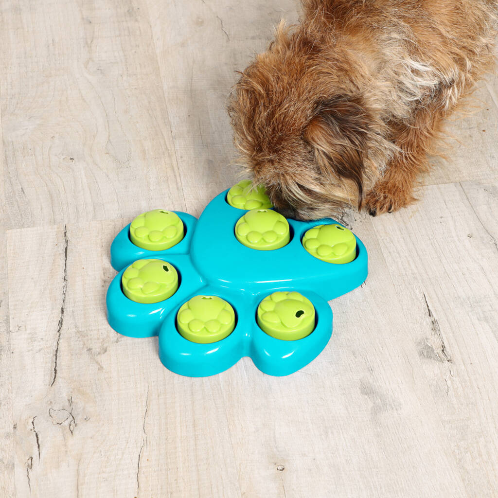Boredom Buster Paw Puzzle Dogs Toy By NOAH'S ARK | notonthehighstreet.com