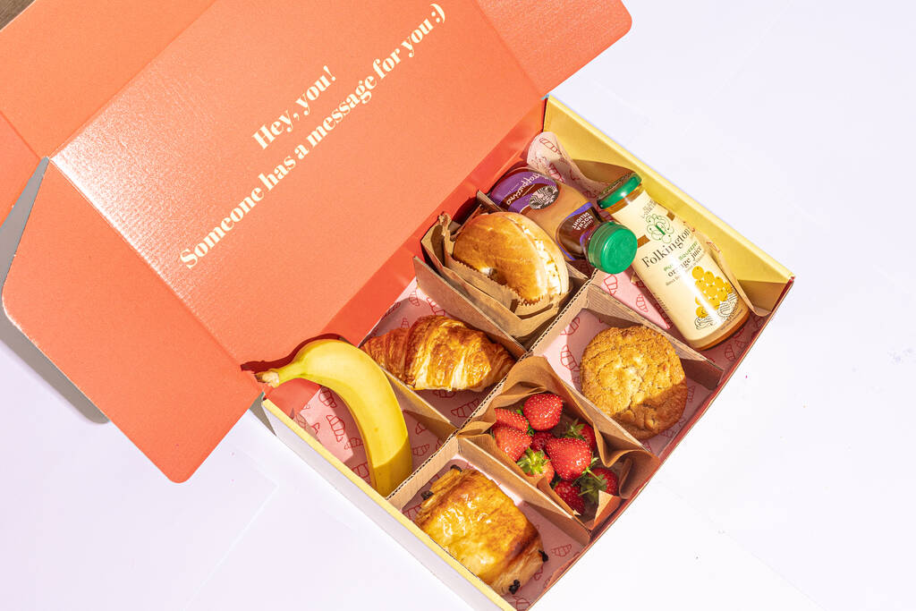 Classic Breakfast Box By Happy Morning UK
