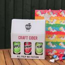 Cider Gift Pack By Pulp Cider | notonthehighstreet.com