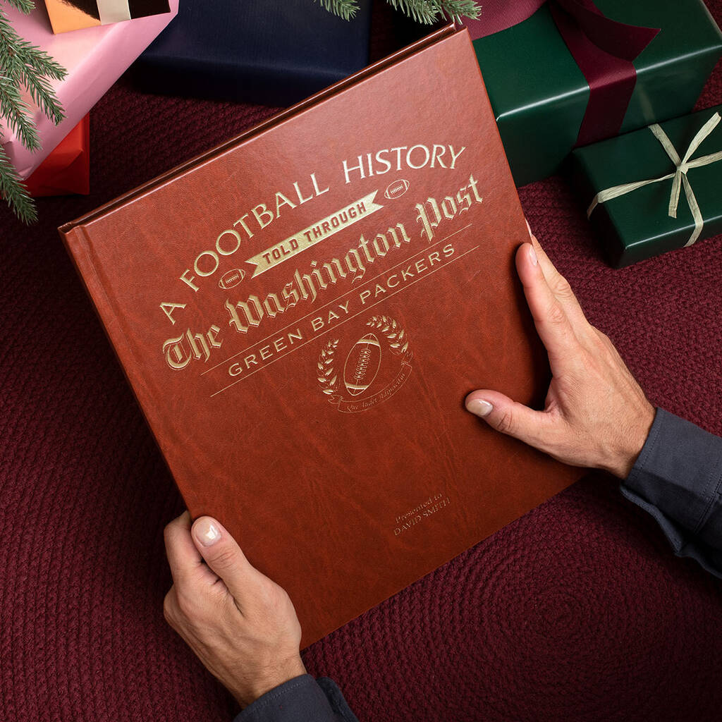 Green Bay Packers Personalised Nfl American Football Gift Newspaper ...