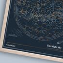 Chartologist Night Sky Scratch Off Print By Luckies ...
