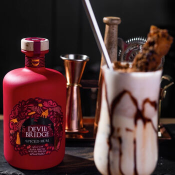 Devils Bridge Spiced Rum Infused With Bara Brith By Devil's Bridge Rum ...