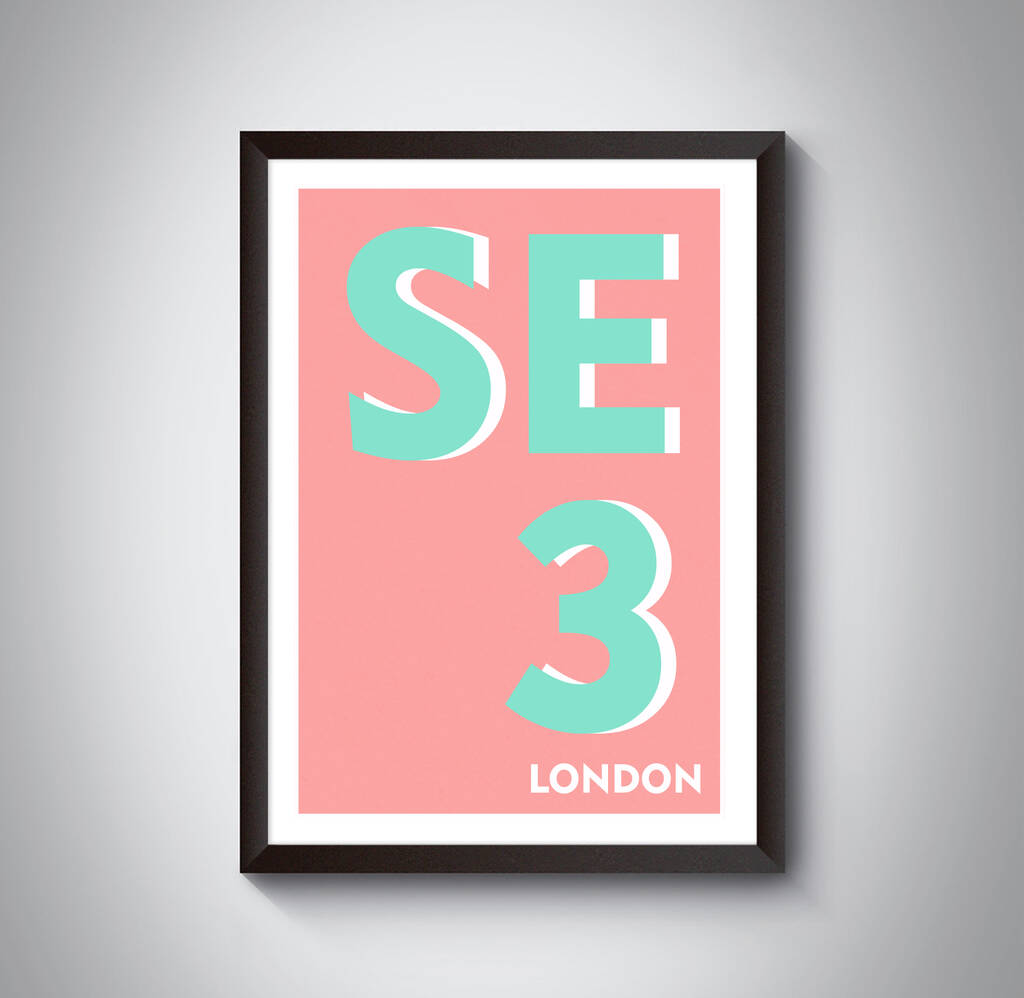 se3-blackheath-london-postcode-art-print-by-ec-crafted