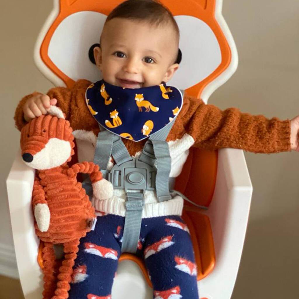 Personalised Fox First Birthday Gift Box By Beatrice & Barley