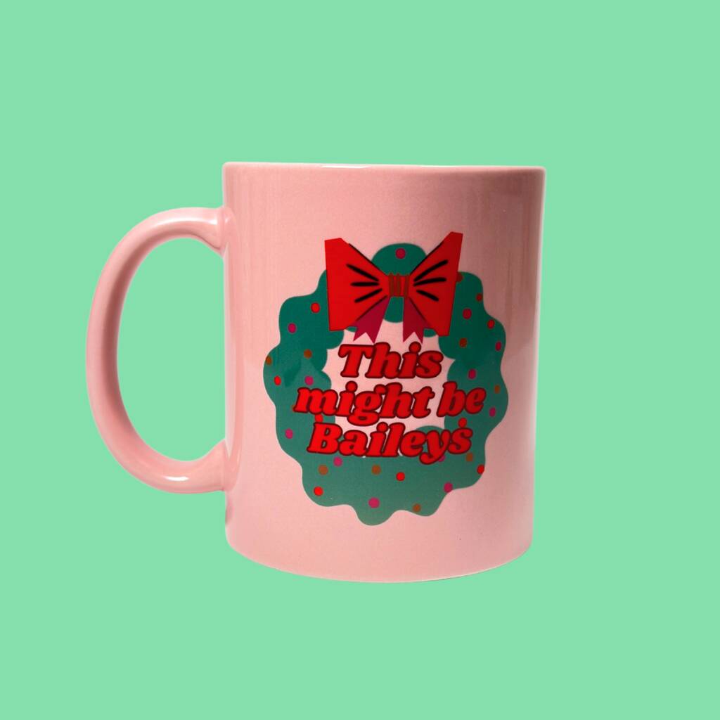 This Might Be Baileys Christmas Mug By Flamingo Candles
