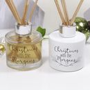 Personalised Family Christmas Reed Diffuser Gift Set By Olivia Morgan ...