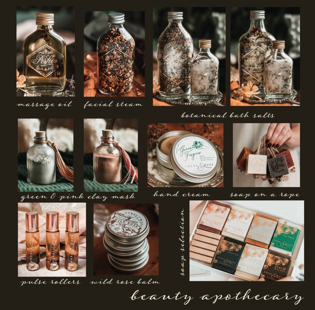 Create Your Own Personalised Gift Box By Coral & Moss ...