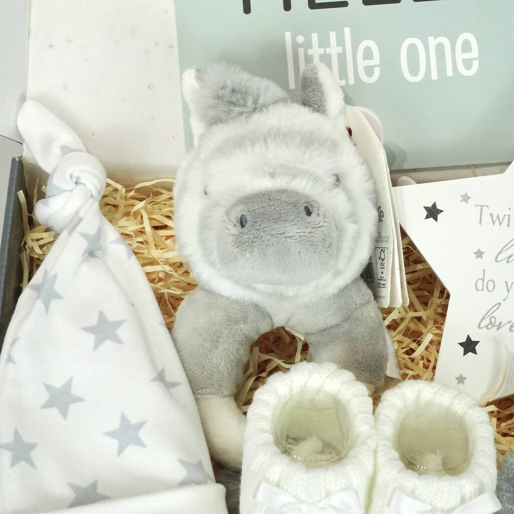 Twinkle Little Star New Baby Gift Set Box By The Baby Hamper Store