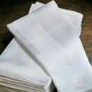 Personalised Premium Cotton Napkin By Mimi & Thomas® Cashmere & Gifts ...