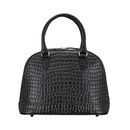 Luxury Mock Crocodile Leather Tote Bag 'rosa Croco' By Maxwell Scott ...