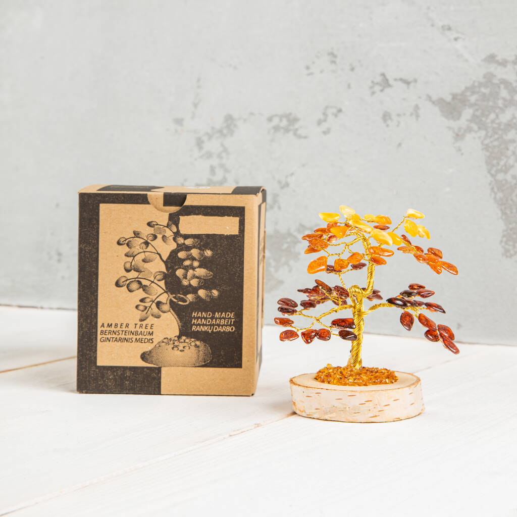 Luxury Amber Oak Tree By Natural Gift Store | notonthehighstreet.com