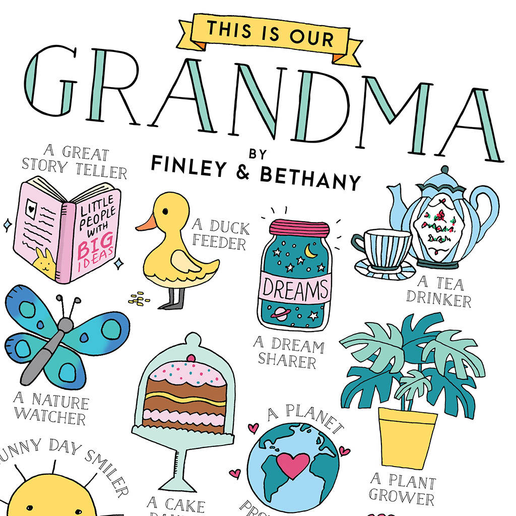 this is my grandma personalised print by eskimo kiss designs ...