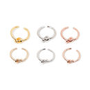 Adjustable Friendship Knot Ring By Lovethelinks | notonthehighstreet.com