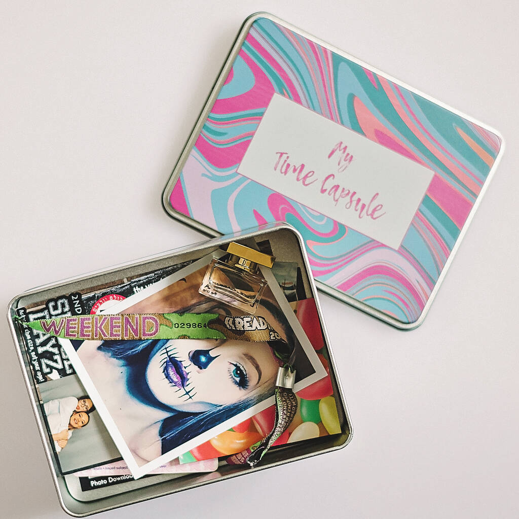 my time capsule by equipp | notonthehighstreet.com