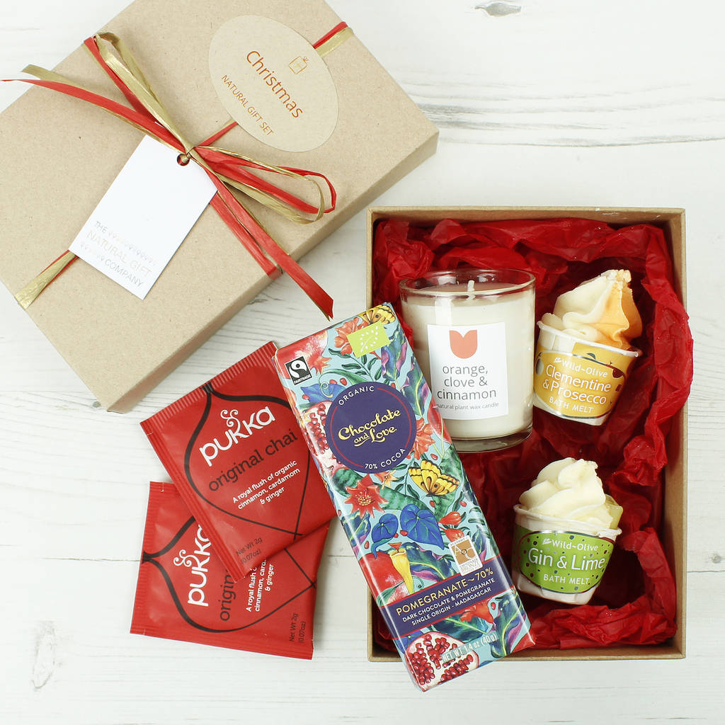 christmas gift box by green tulip ethical living | notonthehighstreet.com