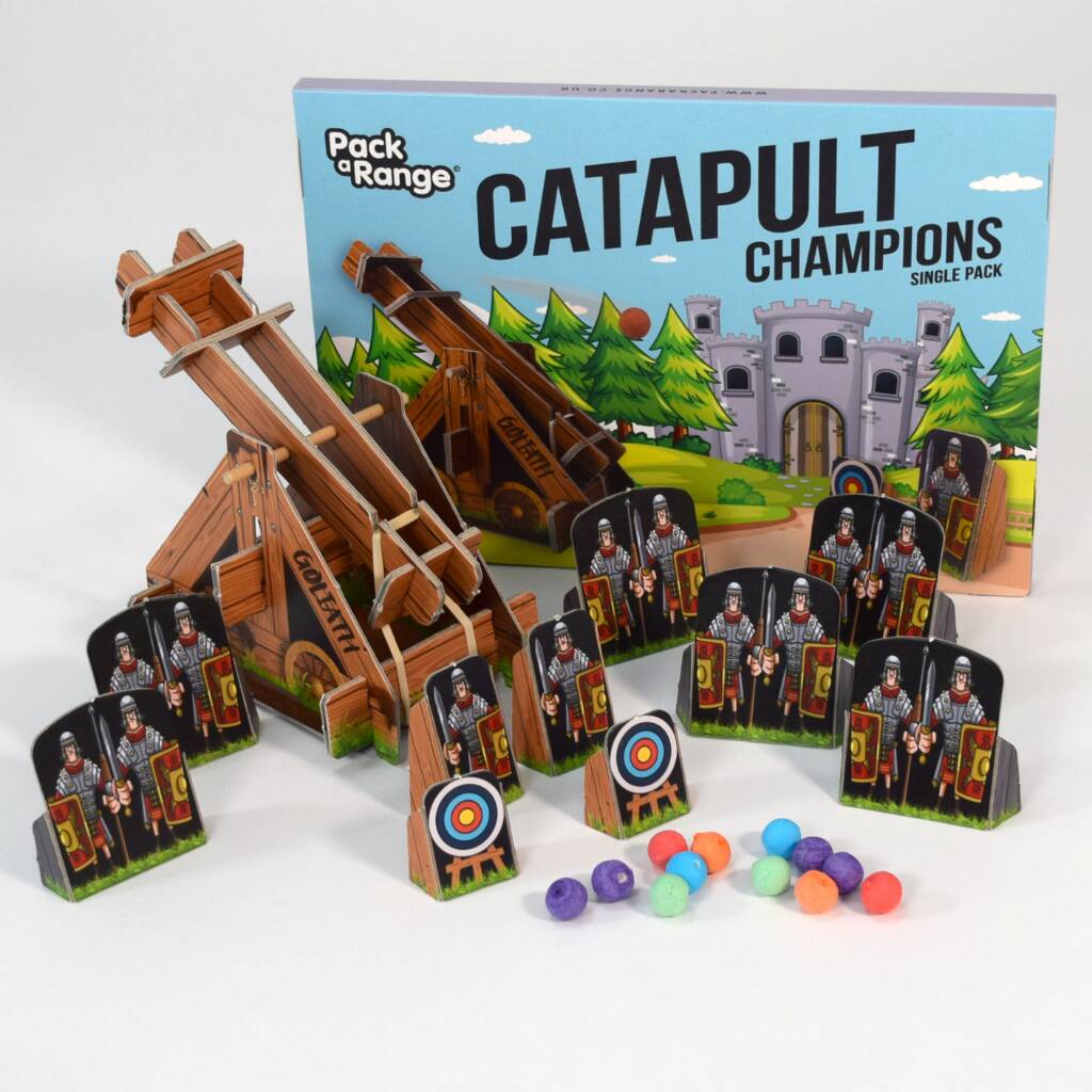 Build A Goliath Catapult Family Fun Game By The Toy Tribe ...