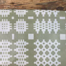 Welsh Blanket Print Oilcloth Tablecloth By Adra | notonthehighstreet.com