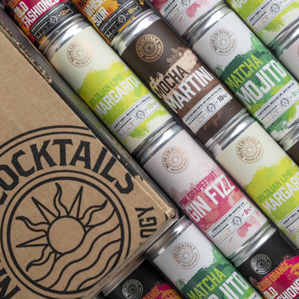 Premium Cocktails 24 Can Party Pack By Niche Cocktails ...