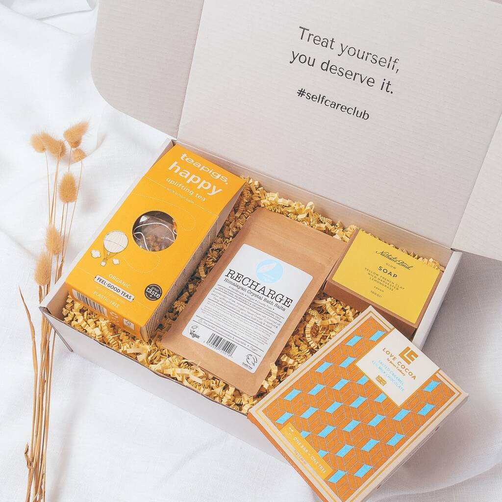 Uplifting Self Care Box By The Sun & My Soul | notonthehighstreet.com