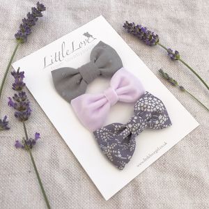 Hair Clips and Accessories for Baby Girls | notonthehighstreet.com
