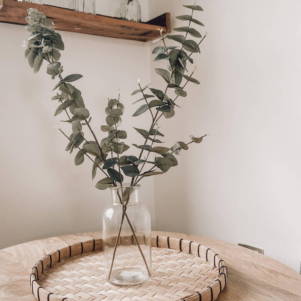 Botanical Bottle Vase Three Sizes By The Wedding of my Dreams ...