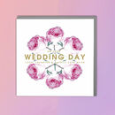Wedding Day Card By Lola Design Ltd | notonthehighstreet.com