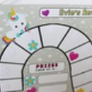 Personalised Children's Unicorn Reward Map By Craftly Ltd ...