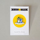 'youre The Bomb' Enamel Pin Badge By Of Life & Lemons ...