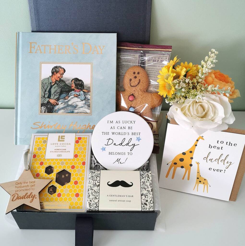Father's Day Book Gift Box For Daddy By Beatrice & Barley