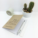 Garden Notebook By Kate Broughton | notonthehighstreet.com