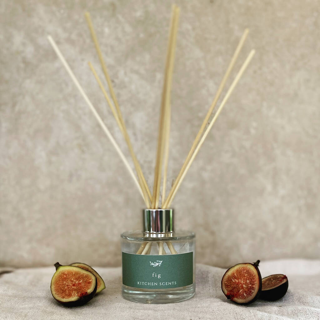 Fig Reed Diffuser By Kitchen Scents | notonthehighstreet.com