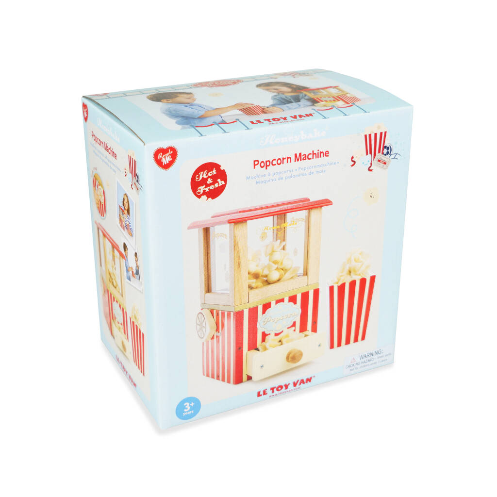Personalised Wooden Toy Popcorn Machine By Posh Totty Designs Interiors ...