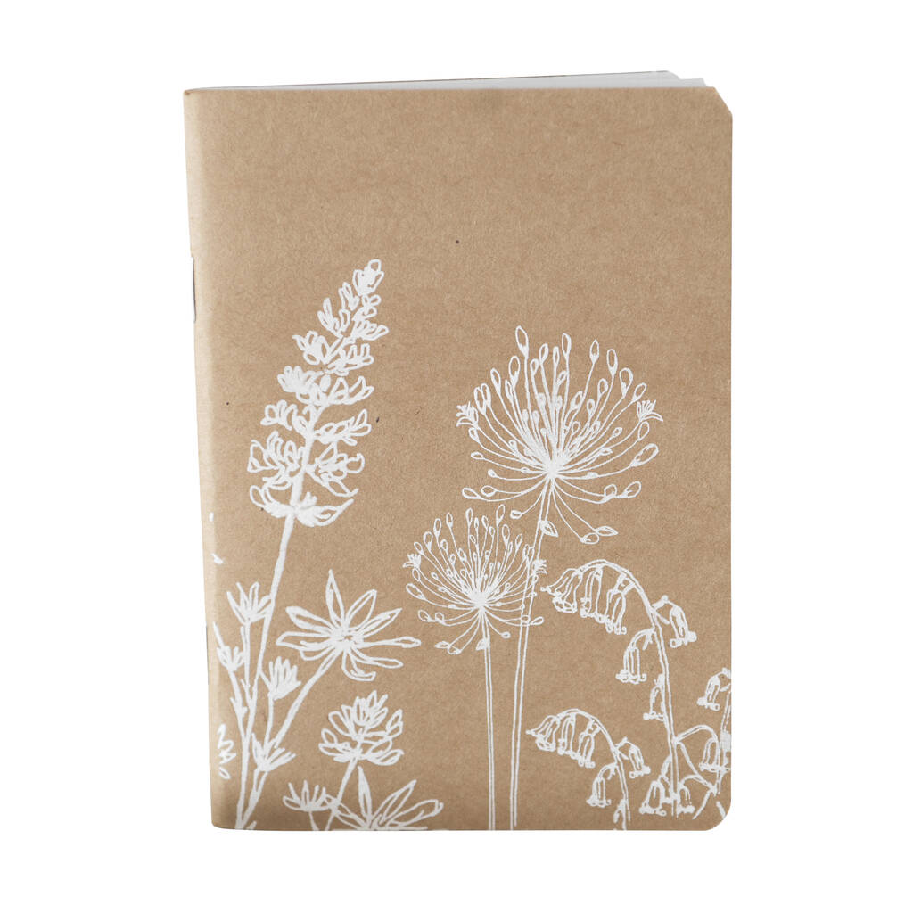 Notebook Garden Design By HELEN ROUND | notonthehighstreet.com