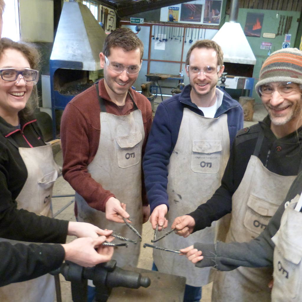 Blacksmith Forging And Tasting Experience By Oldfield Forge ...