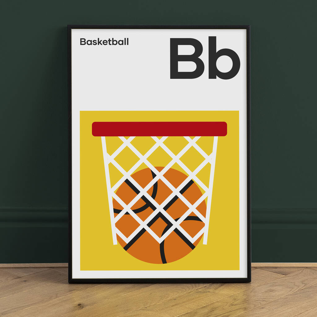 Basketball Dunk Posters, Great Gifts For Basketball Fans, Three Sizes ...