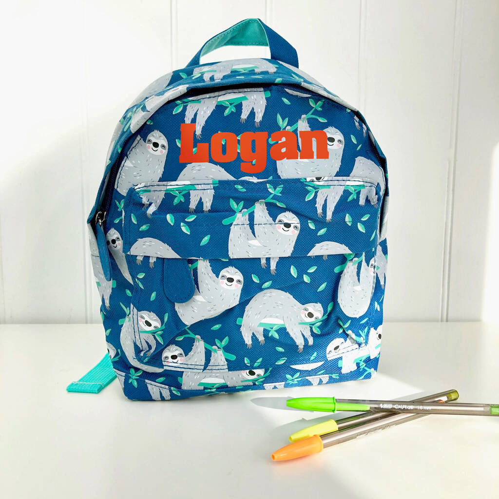 Personalised Children's Backpack By Pink Pineapple Home & Gifts ...