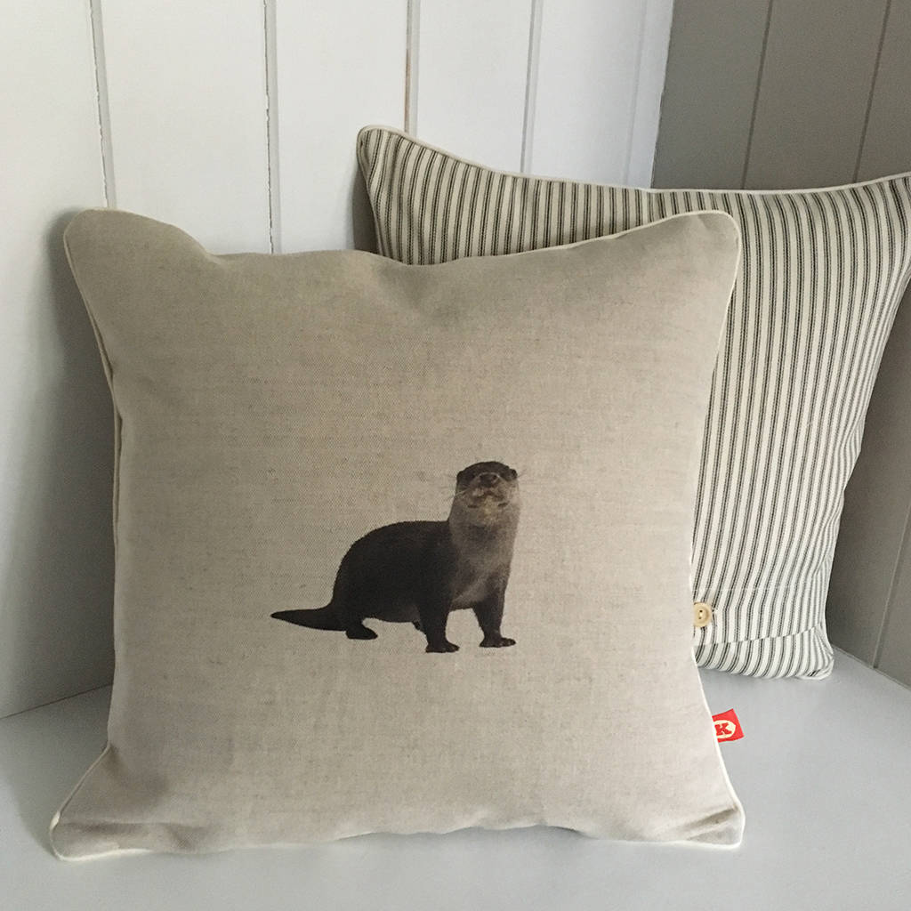 country animals cushion range by keylime design | notonthehighstreet.com