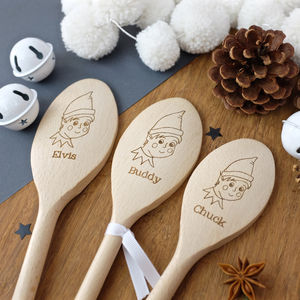 Kitchen Utensils | Personalised Utensil Set | notonthehighstreet.com