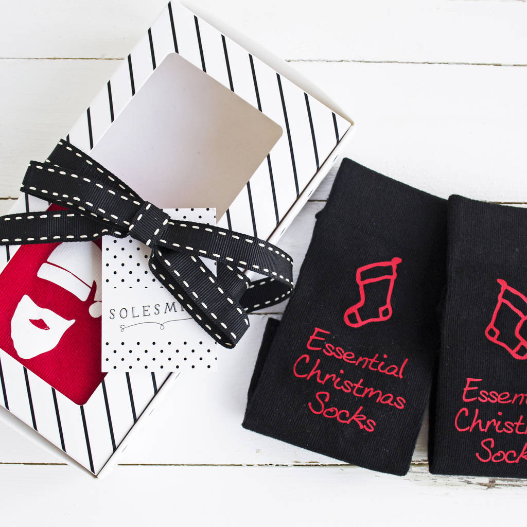 Men s Christmas Socks Gift Box By Solesmith Notonthehighstreet men-s-christmas-socks-gift-box-by-solesmith-notonthehighstreet