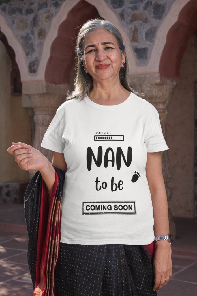 Nan To Be Maternity T Shirt | Pregnancy T Shirt By Cubwear