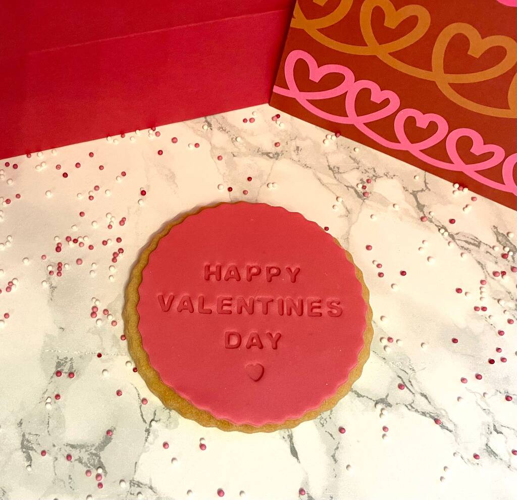Valentines Day Cheeky Message Cookie Letterbox Gift By Shortbread Gift ...